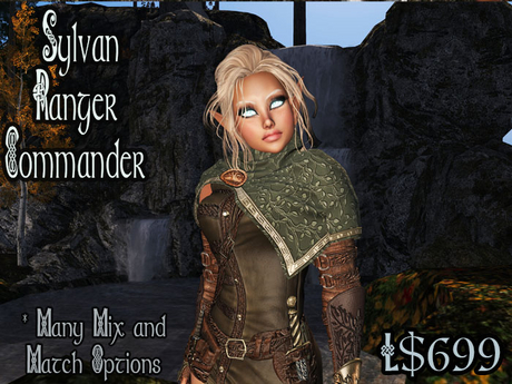 Second Life Marketplace - ..::[R2]::.. Sylvan Ranger Commander